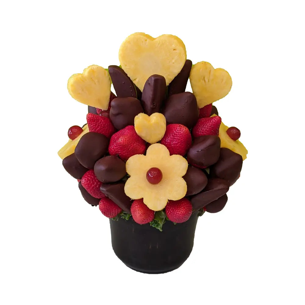 Express Love with Berry Hearts Bountiful Edible Arrangements Gift ...