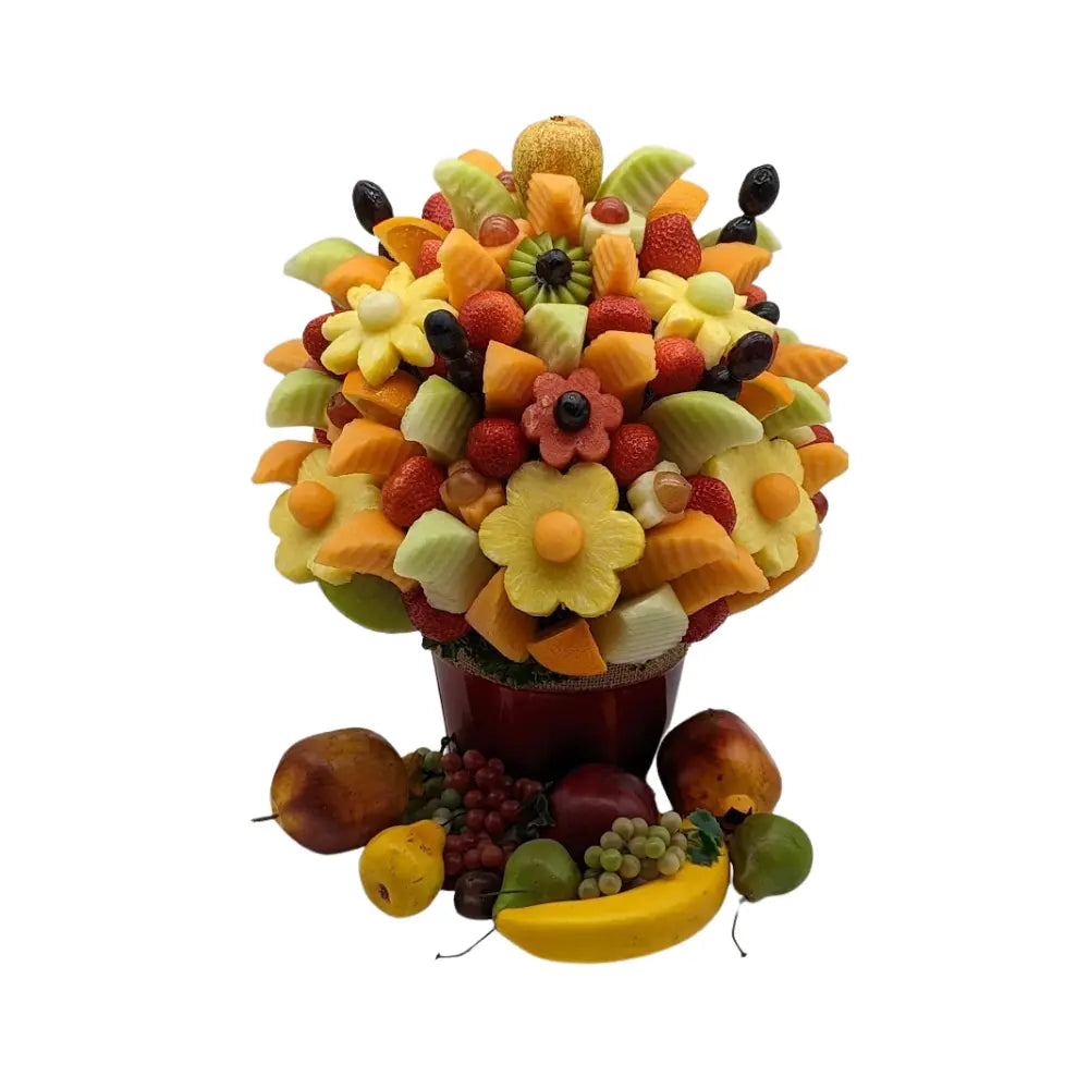 Bountiful Special Edible Fruit Arrangements for Someone Special ...