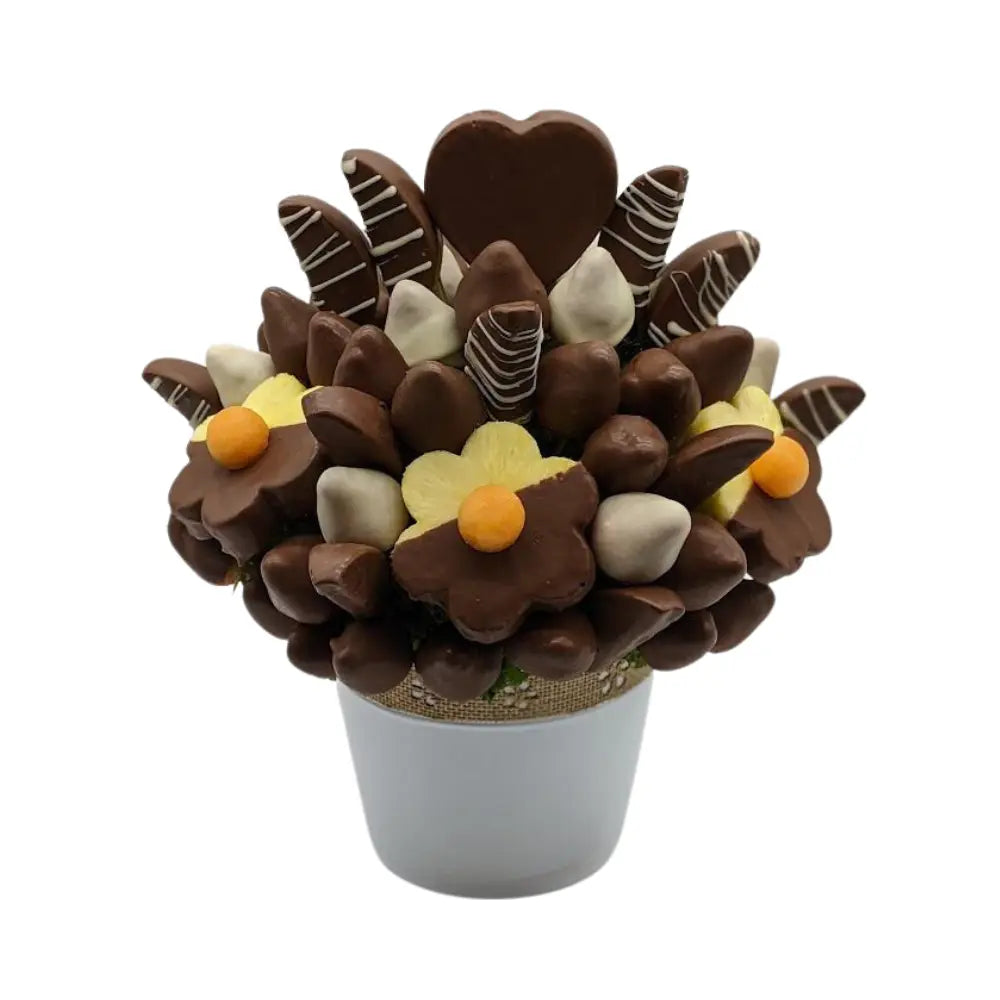 Chocolate Explosion with Sweet Fruits - Bountiful Edible Arrangements ...