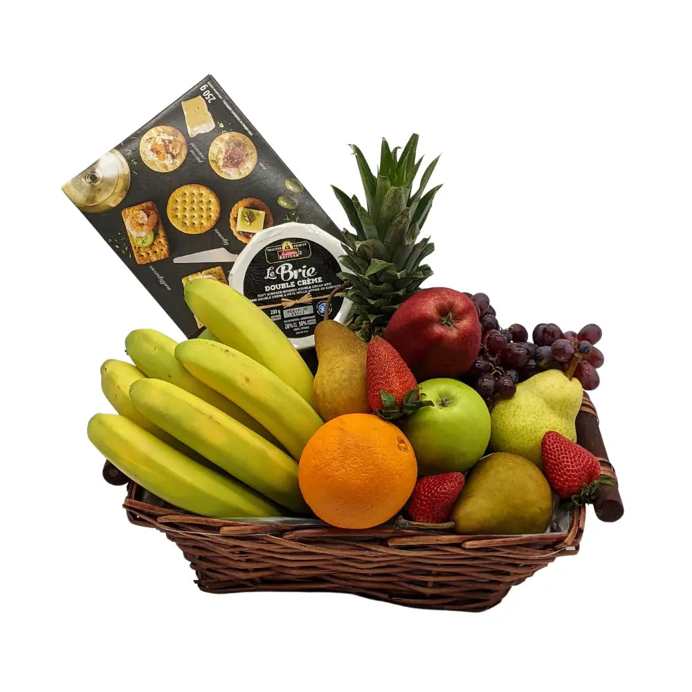 Assorted Snacks Basket - Perfect Gift for your Special Ones – Bountiful ...