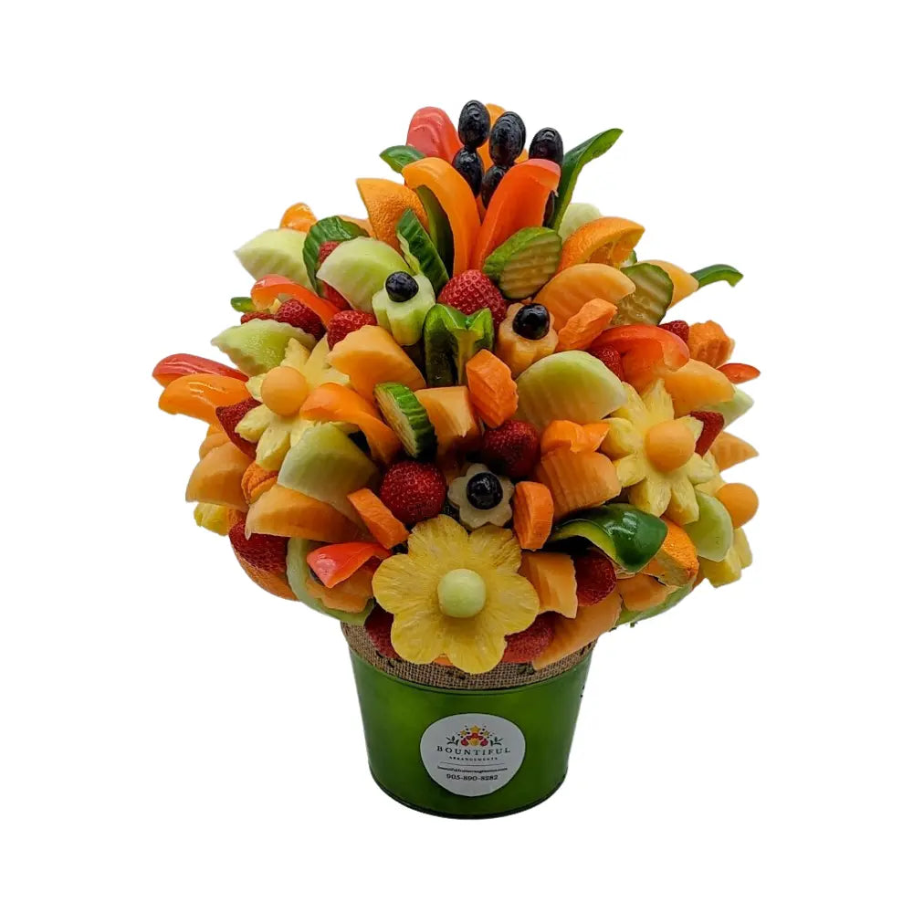 Veggies and Fruits Fusion - Bountiful Edible Fruit Arrangements ...