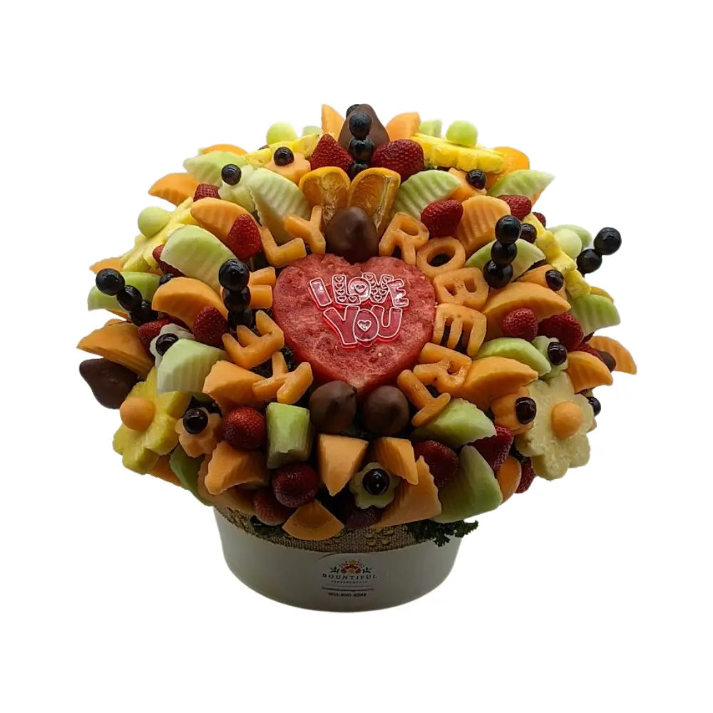 Celebrate your Wedding with Some Chocolate, Fruits and Sweetness ...